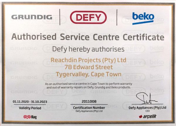 Home - Defy Service Centre