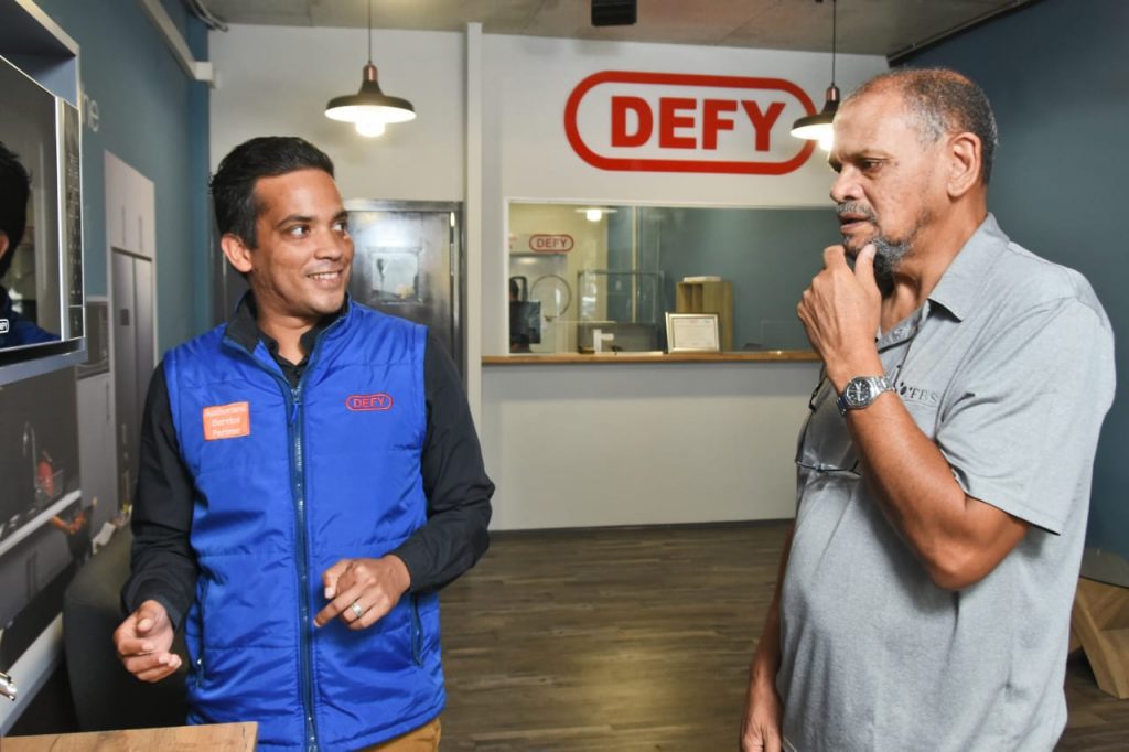 Gallery - Defy Service Centre